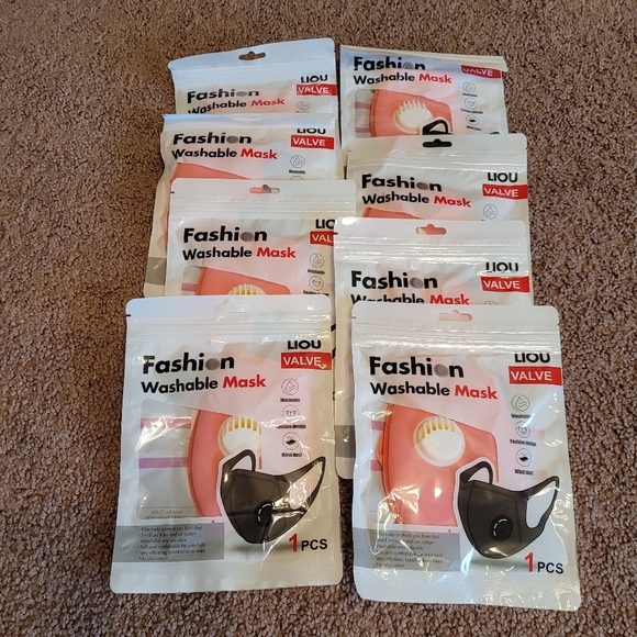 Accessories | 8 Face Masks | Poshmark